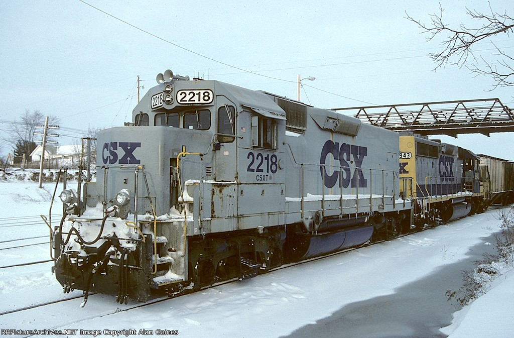 CSX Slug 2218
